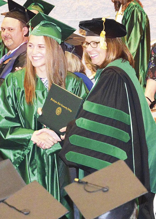 Washington State Community College ceremony honors new graduates | News ...